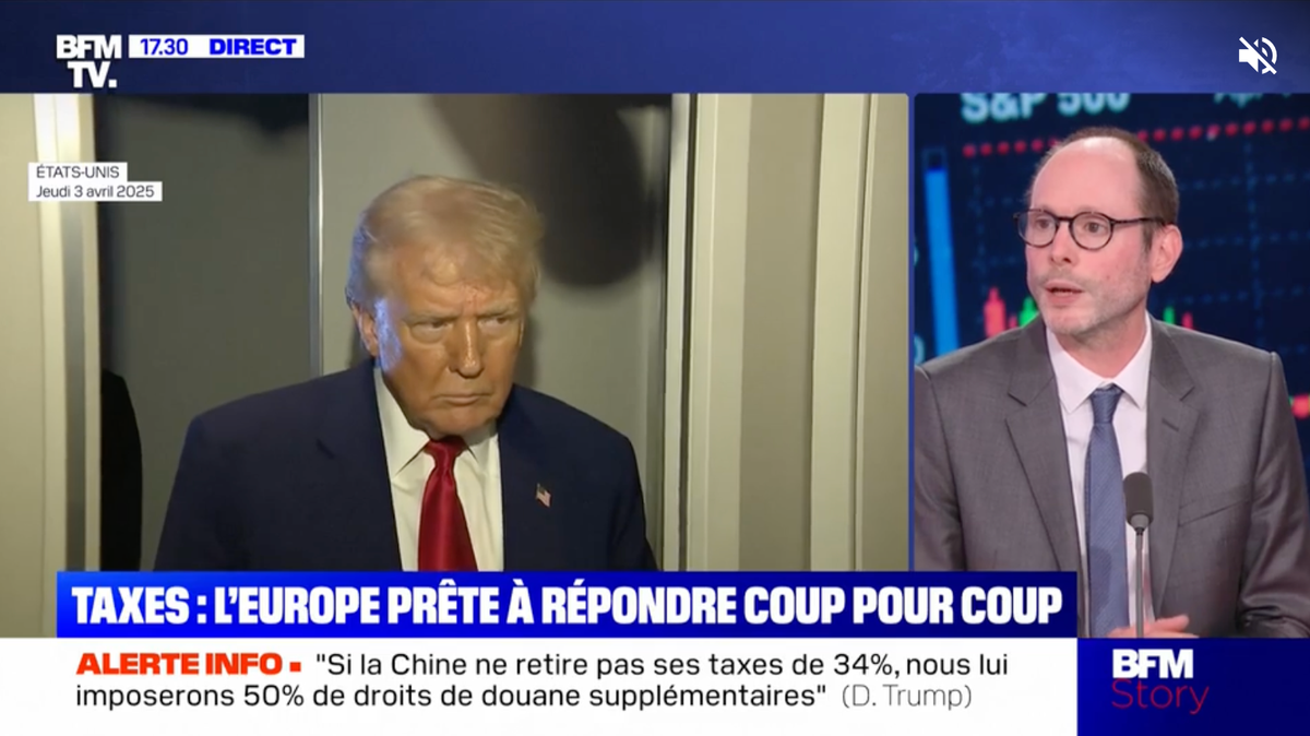 Interview BFMTV : "Chute des bourses, comment réagir